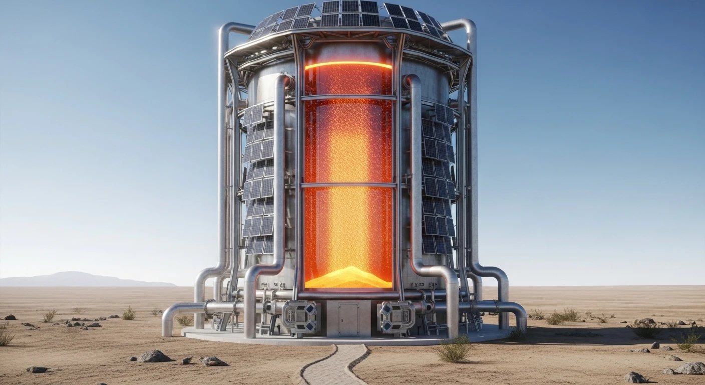 Can Sand Batteries Revolutionize Renewable Energy Storage? | Energy Curated