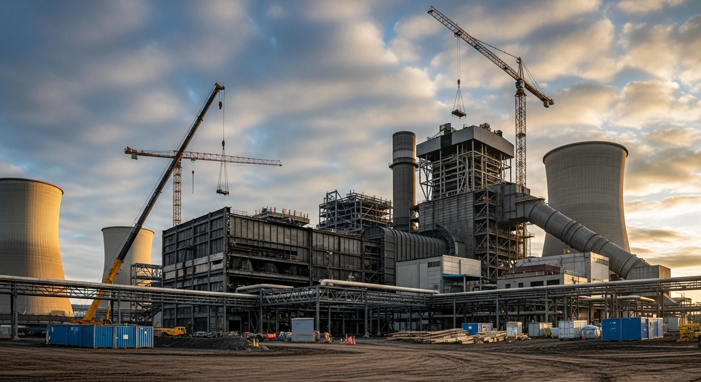 Can Biomass Revive Redbank's Coal Plant Sustainably? | Energy Curated
