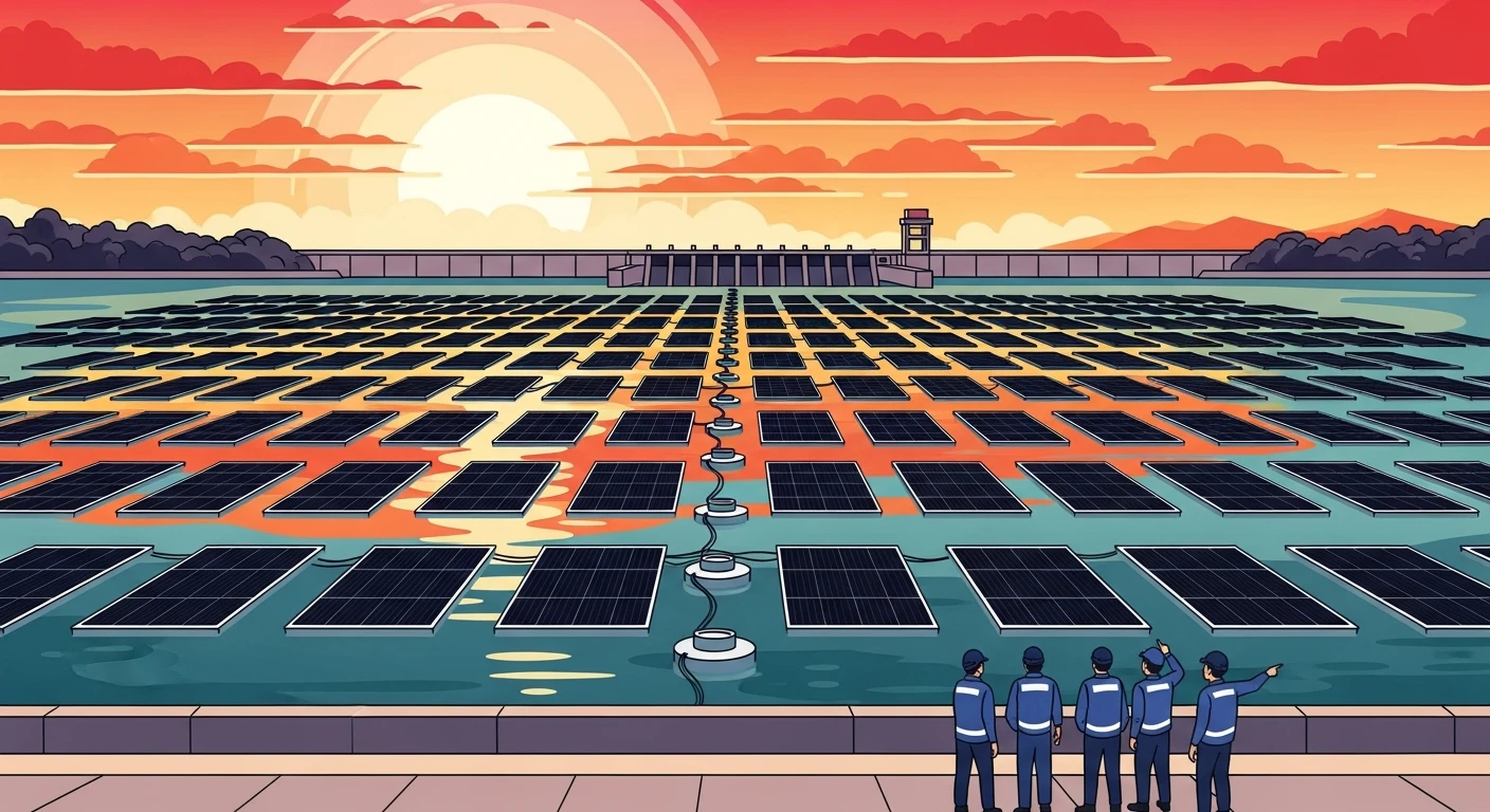 How Is KPI Green Energy Pioneering Floating Solar in India? | Energy ...