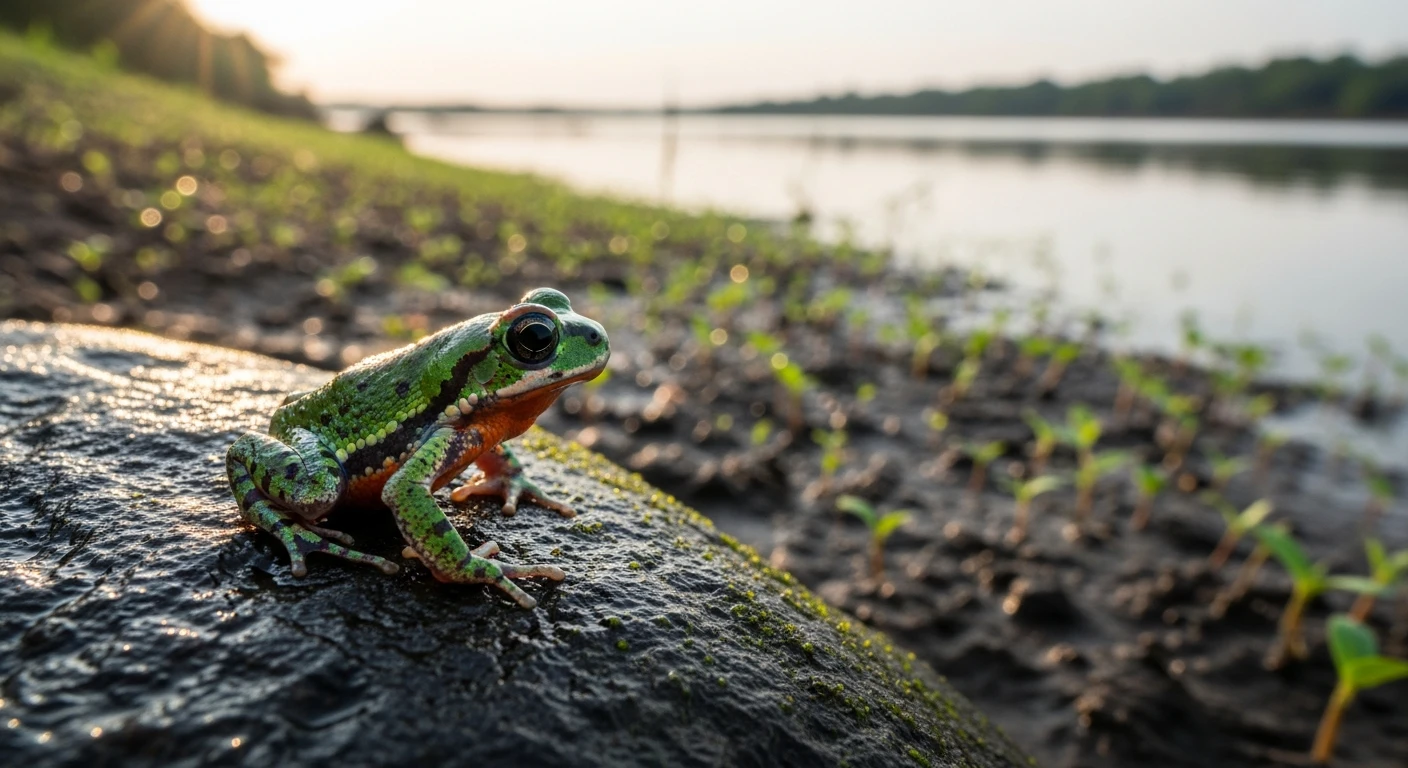 This Tiny Toad Halted a Dam and Survived a Flood | Energy Curated