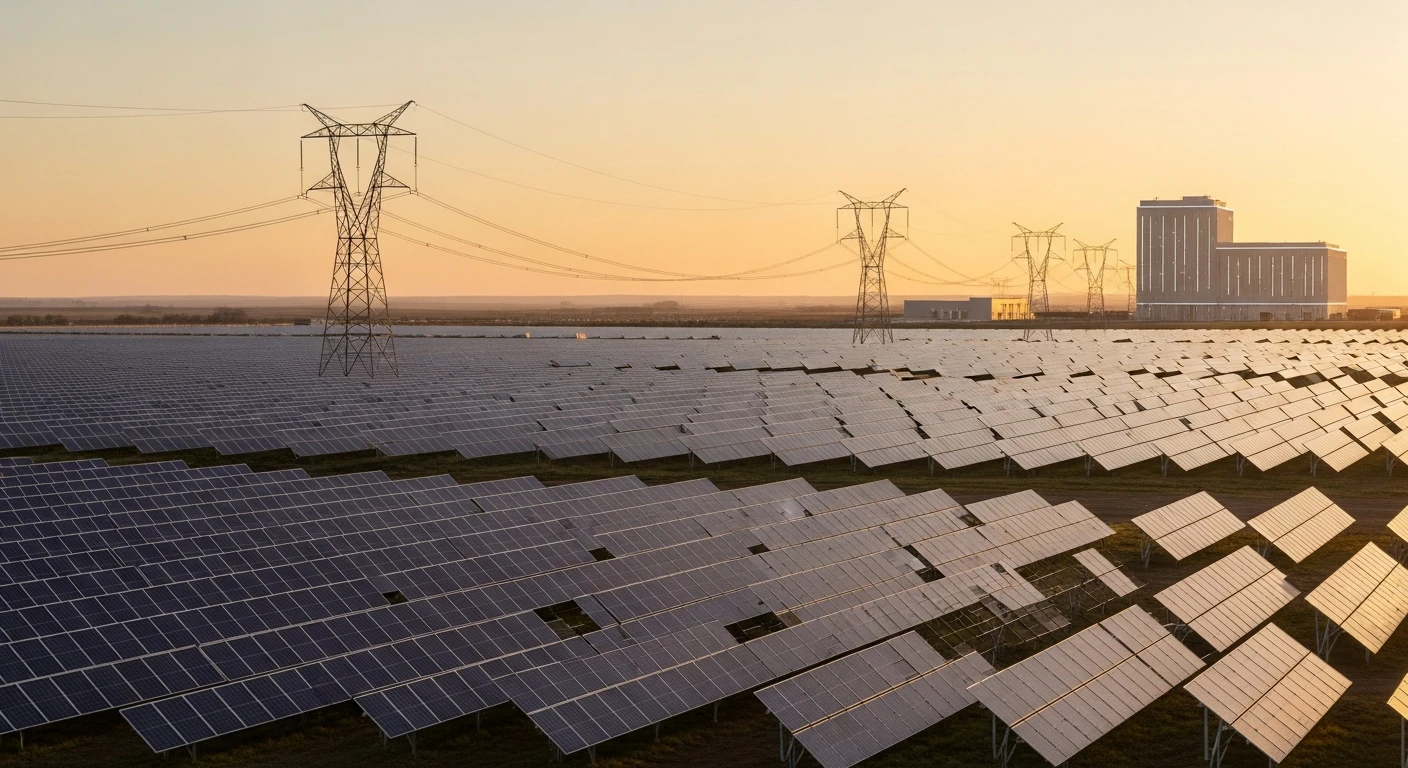 Meta Signs Solar Deals to Power AI Data Centers | Energy Curated