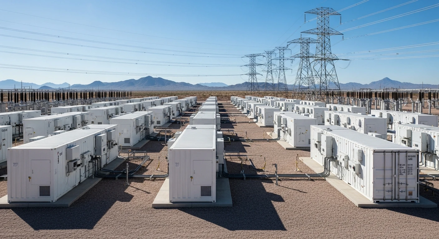 New Arizona Battery Project Boosts Grid Reliability | Energy Curated